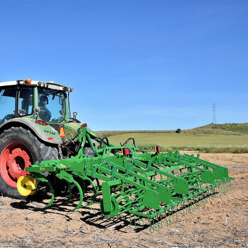 Mounted field cultivator - CHMG series - GIL - 3-point hitch / with ...