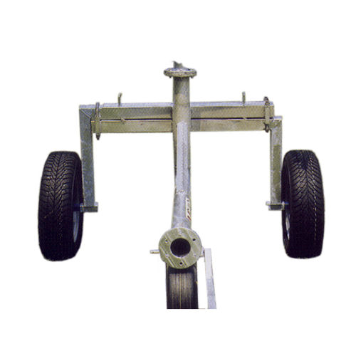 Irrigation cart with wheels - Giunti spa - fixed