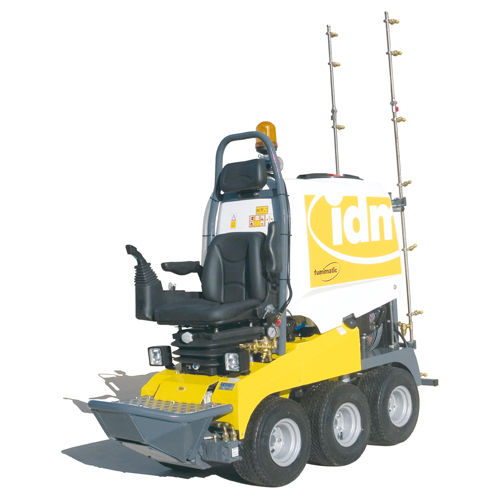 Self-propelled sprayer - Fumimatic - IDM - disinfection / for greenhouse