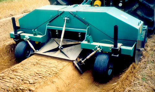 1-row ridger - BUT2 - Jaulent Industrie - asparagus