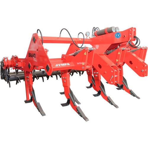 5-shank subsoiler - POLARIS series - JYMPA FUTURAGRO SL - 7-shank / 9 ...