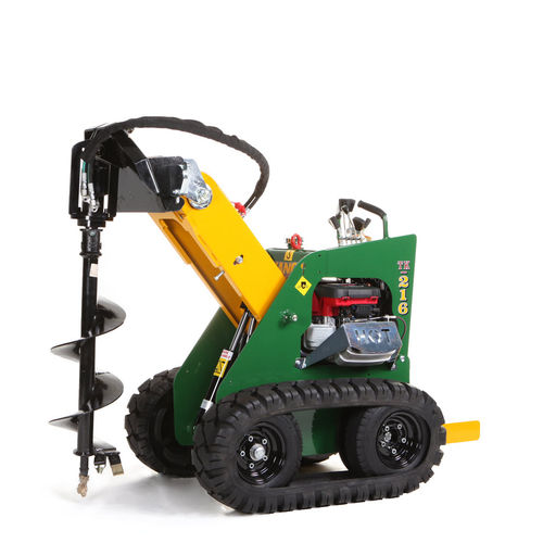 Crawler loader - TK216 - Kanga Loaders - compact / mini