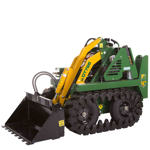 Crawler loader - DT725 - Kanga Loaders - compact