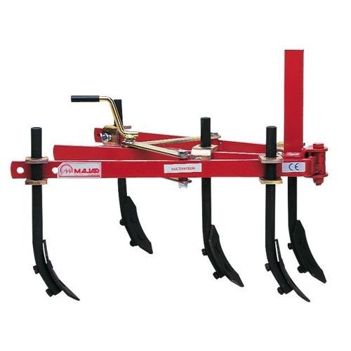 Mounted field cultivator - C7R - Majar - 3-point hitch / rigid tine / fixed