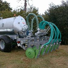Mounted slurry injector - Mauguin Citagri - disc harrow