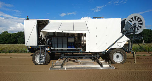 Steam weeder - MSDZ-1 - Moeschle - self-propelled