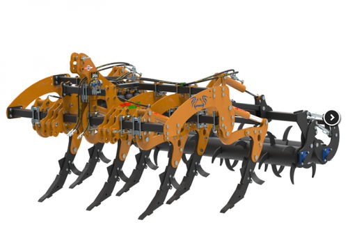 3-point hitch subsoiler - SPIDER - M Stone series - Moro Aratri - with ...