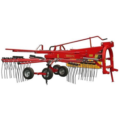 Rotary rake - RM series - Morra - center delivery / single-rotor