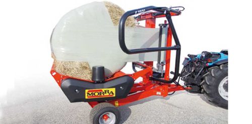 Individual bale wrapper - MF11/75 - Morra - round / automatic / towed