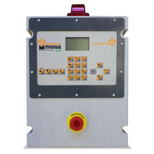 Greenhouse irrigation control panel - AQUA GREEN - Mosa Green - digital