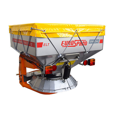 Professional salt spreader - SANSONE - ERCOLE - EuroSpand - mounted / 3 ...