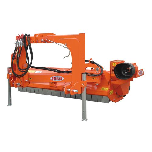 Mounted mulcher - T85 series - Ortolan - flail / PTO-driven / hydraulic