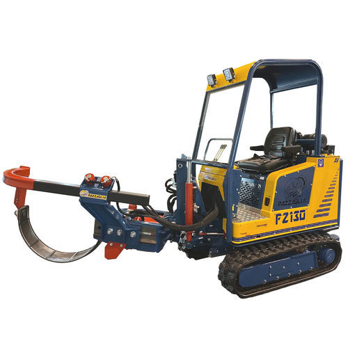 Self-propelled rootballing machine - FZ 130 - Pazzaglia S.r.l.
