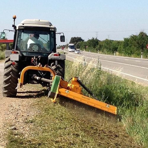 Mounted mulcher - DAP EVOLUTION - Serrat Broyeurs - rear-mount / hammer ...
