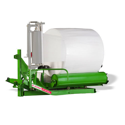 Individual bale wrapper - OZ 7500 TEKLA - Sipma - round / automatic