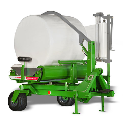 Individual bale wrapper - OS 7510 KLARA - Sipma - round / automatic / towed