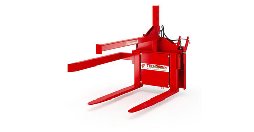 Box tipper with clamping system - TMT - Tecnoagri - mounted on ...