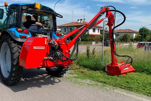 Tractor-mounted reach mower - EAGLE 300 - Tecnoagri - rear-mount ...