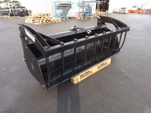 Silage unloading shovel bucket - MUL2-D-Series - Thievin - power grab