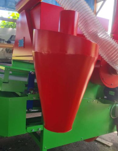 Grain pre-cleaner - UKS series - Tout Pour Le Grain - with cyclone ...