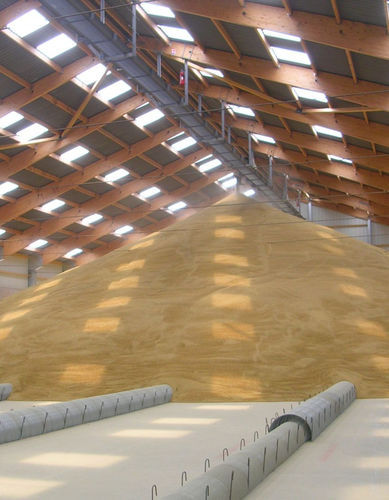 Seeds and grain storage building - Tout Pour Le Grain - modular ...