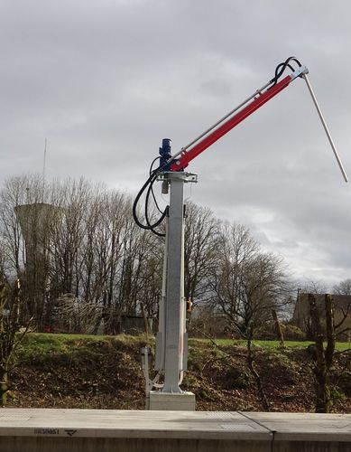 Truck grain sampler - Falcon Standard - Tout Pour Le Grain