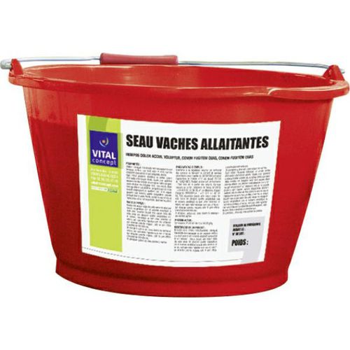 Cow mineral bucket - 11008124 - Vital Concept - rich in copper ...