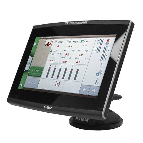 ISOBUS control system - G7 Iso - AvMap Navigation - spraying ...