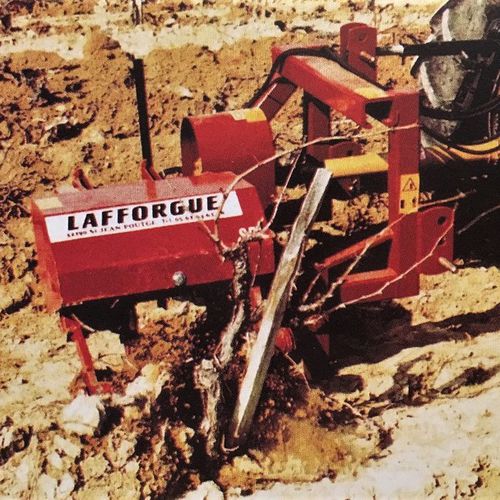 PTO-driven spading machine - SB1 series - Bechamatic - for vineyards ...