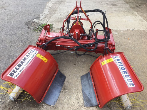 Mechanical deleafer - S 92 - Bechamatic - 2-row / telescopic