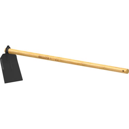 Small hoe with wooden handle store