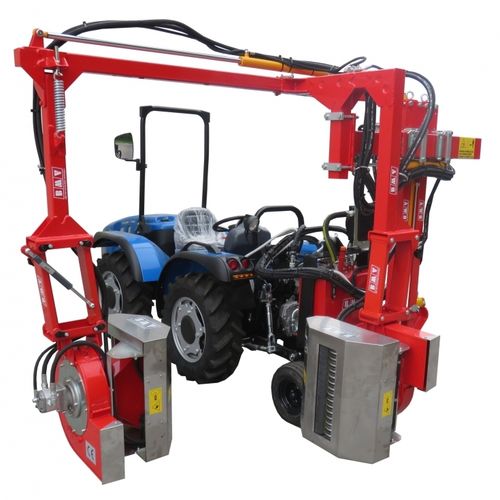 Mechanical leaf remover - DFR470D - BMV - mounted
