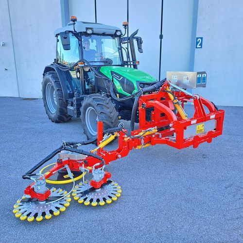 Mechanical deleafer - PO550 - BMV - with hydraulic adjustment