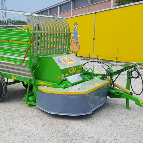 Dump trailer - AB 25 TR GRAN VOLUME - Bonino - self-loading / 2-axle ...