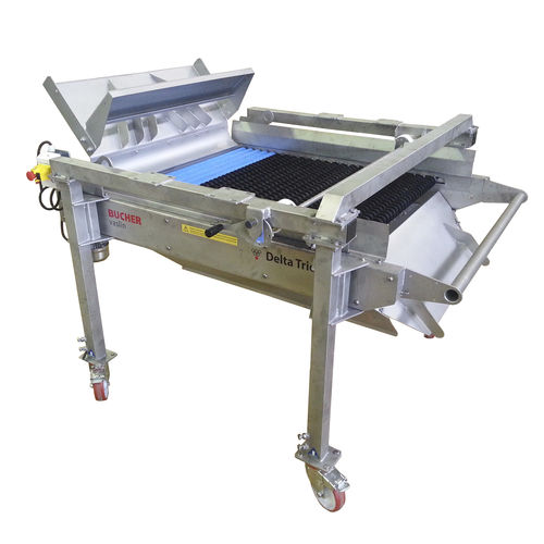 Grape sorting table - Delta Trio XS / XM / XL / XXL - Bucher Vaslin ...