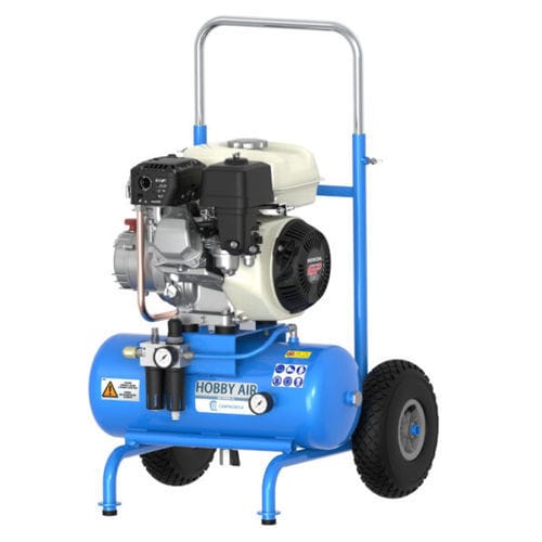 Air compressor - HOBBY AIR - Campagnola srl - mobile / gasoline engine ...