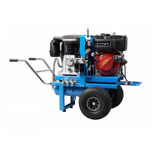 Air compressor - MC 950, MC 1200 - Campagnola srl - mobile / with ...