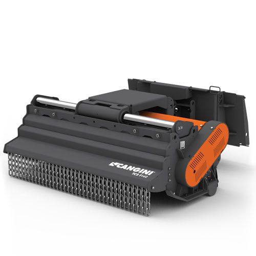 Front-mount mulcher - TC-F - Cangini - hammer