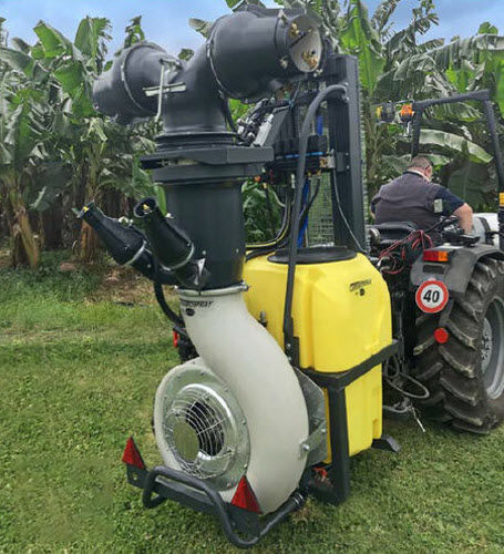 Mounted sprayer - Banart - Carrarospray - for banana plantation / cannon