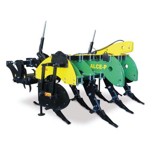 5-shank subsoil ripper - ALCE-P - Celli spa - 7-shank / 9-shank / 11-shank
