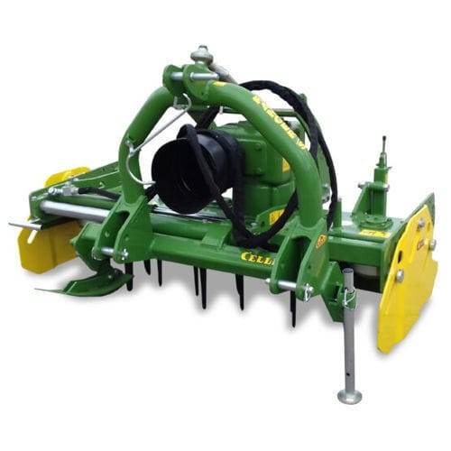 Power harrow - RANGER/S series - Celli spa - with roller