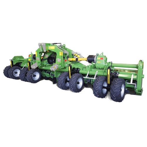 Folding rotary tiller - TIGER 280 BIO (T280P BIO) - Celli spa