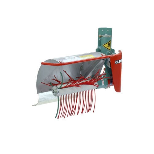 Mechanical deleafer - Clemens - with hydraulic adjustment