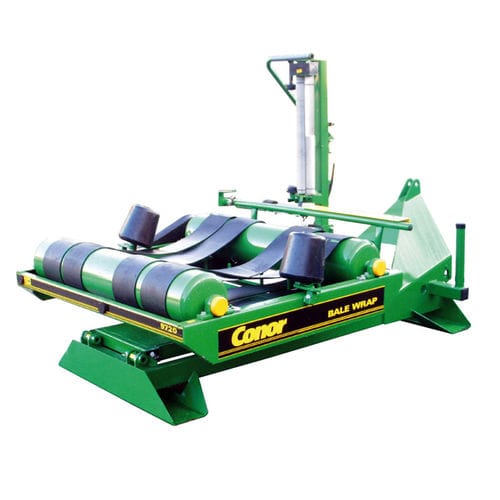 Individual bale wrapper - 9720 Series - Conor Engineering - round ...