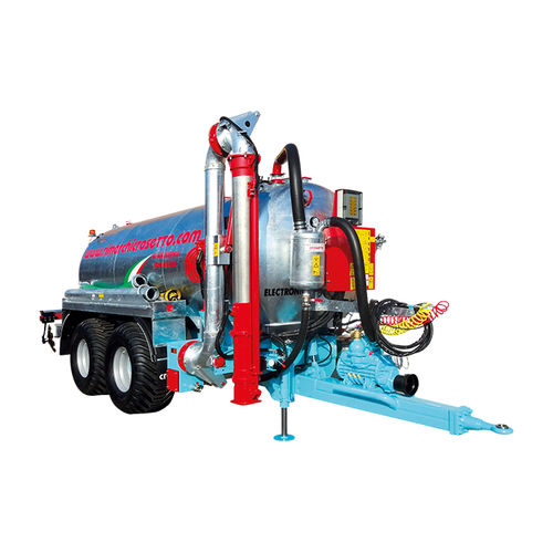 2-axle slurry spreader - MB120-4R M8 - Crosetto srl - towed