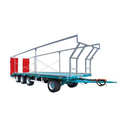 Flatbed trailer - PC320970 - Crosetto srl - semi-mounted / 4-axle ...