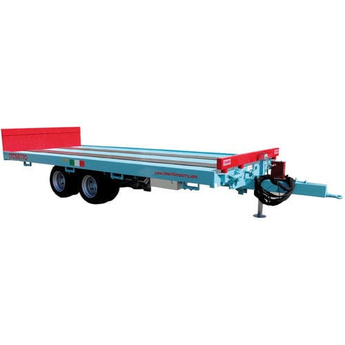 Flatbed trailer - 140TT - Crosetto srl - semi-mounted / tandem axle ...