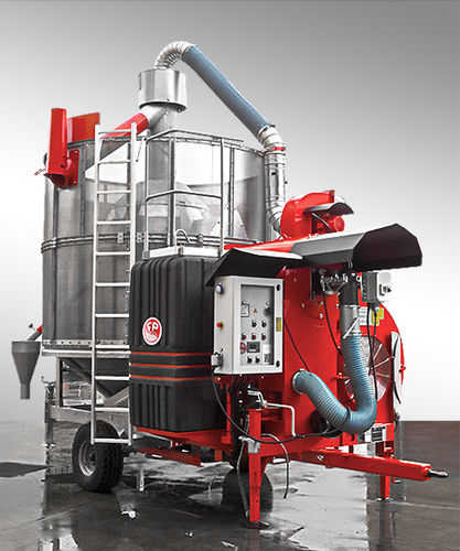 Grain dryer - Basic - Cross Agricultural Engineering - mobile
