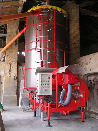 Grain dryer - SUPER series - Cross Agricultural Engineering - mobile