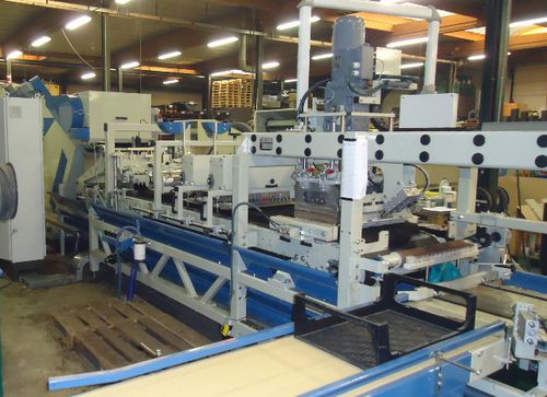 Automatic soil blocking machine - STP - Demtec